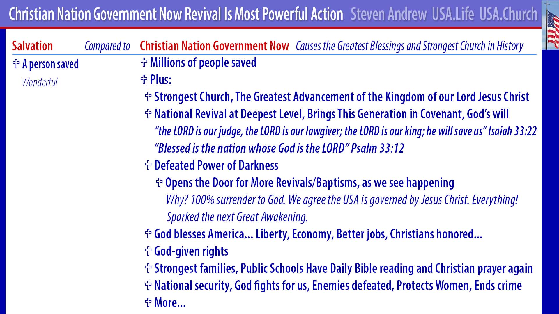 Breakthrough: The Tide Has Turned Positive for America, Because of the ...